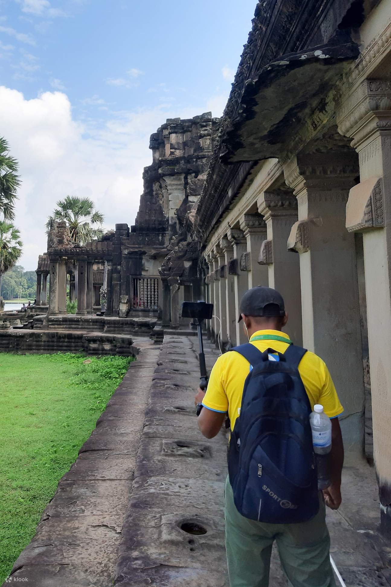 Explore Angkor Wat with Online Tour Guide - Klook Россия
